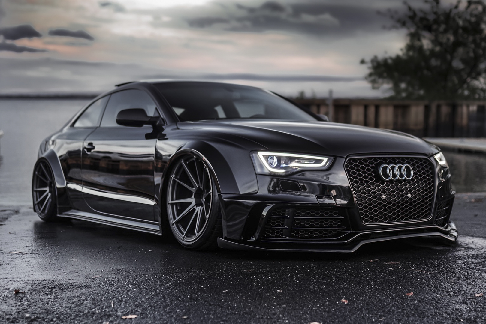 Audi S5 8T B8 5 SR66 Wide Body Kit SR66 Design